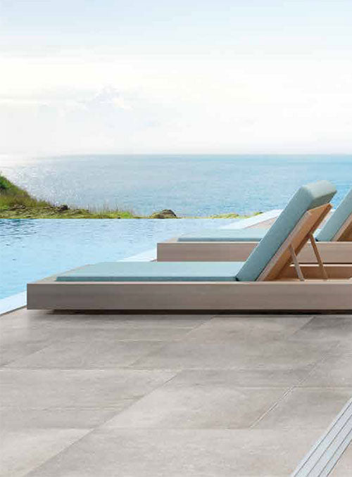 Outdoor tiles. — Earth Wood & Stone