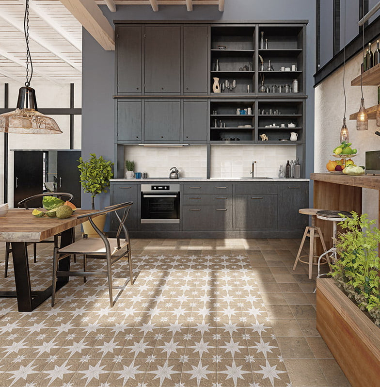 Compass Sand Beige — Earth Wood & Stone