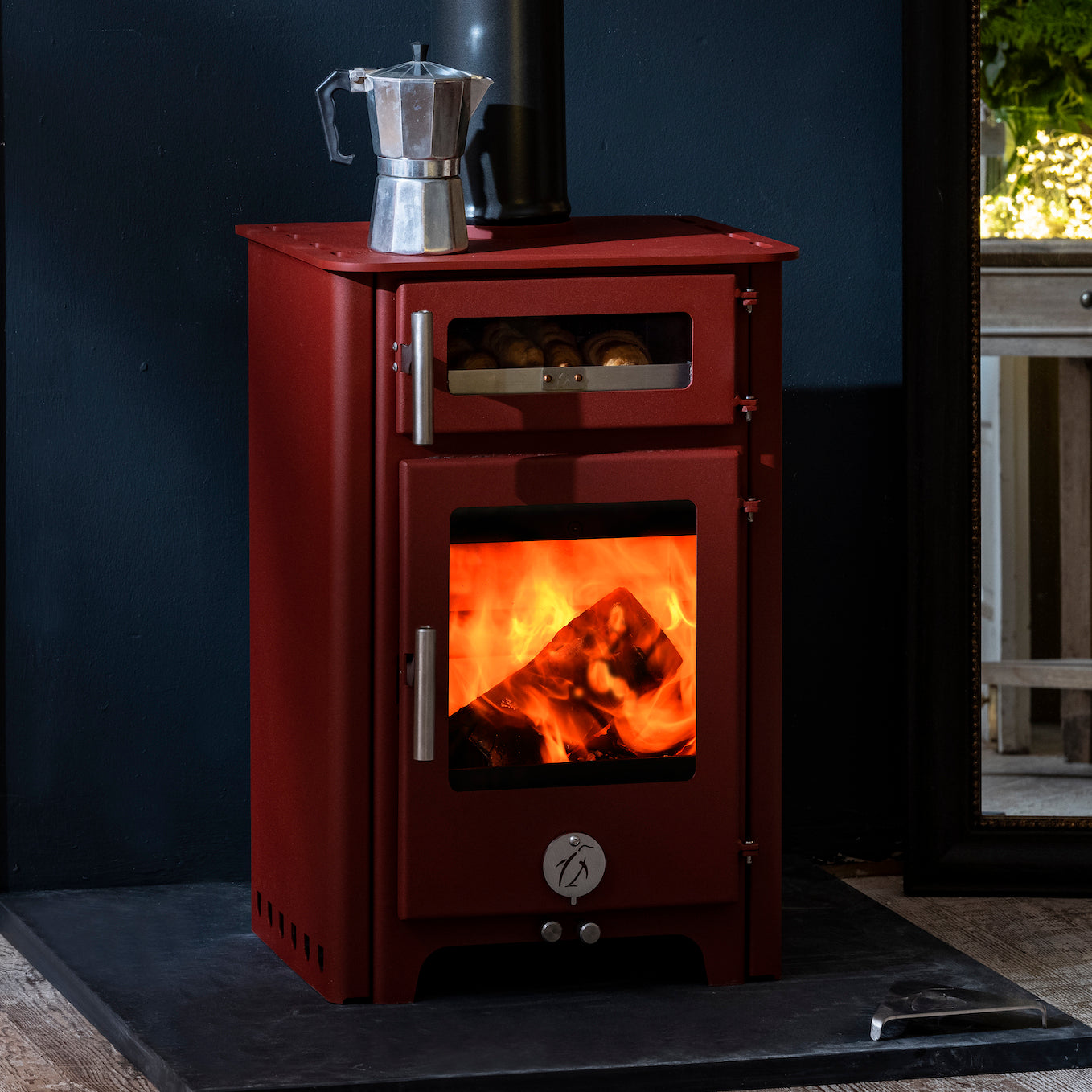 Chilli Penguin - The Fat Penguin — Earth Wood & Stone