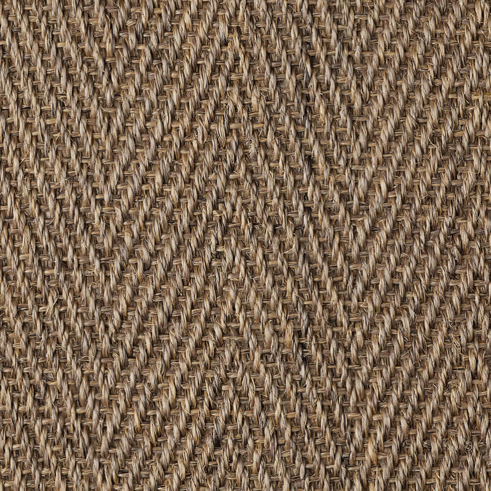 Sisal Herringbone — Earth Wood & Stone