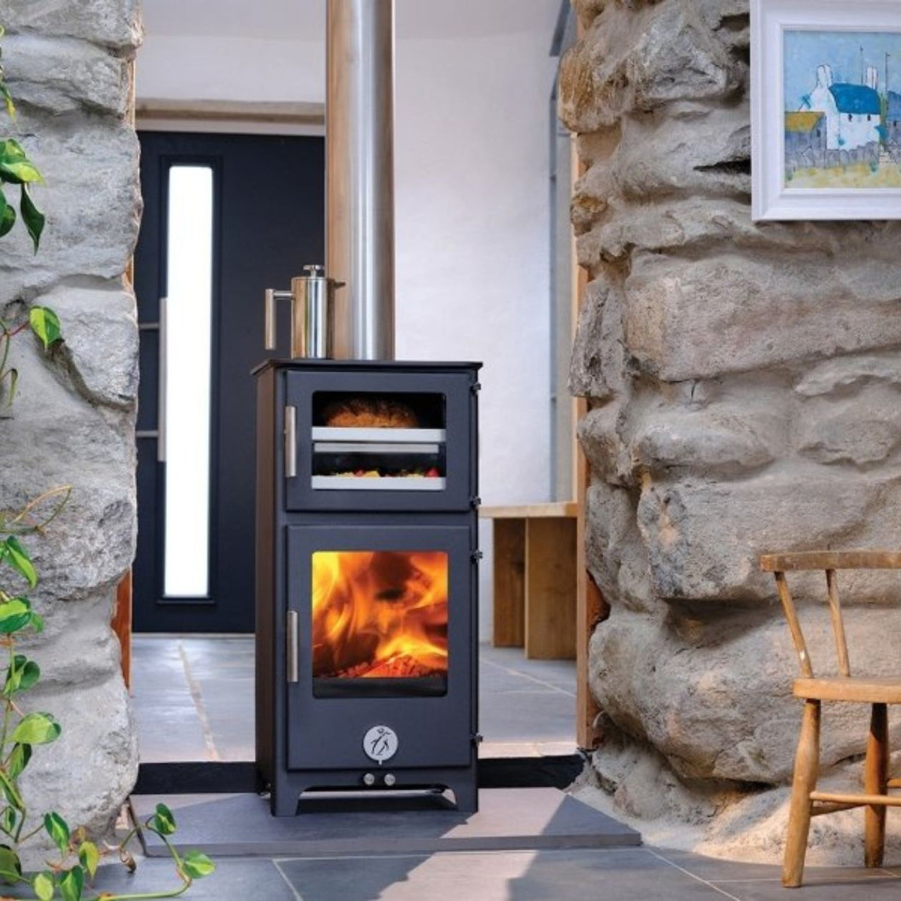 Chilli Penguin - The Hungry Penguin Tall Order — Earth Wood & Stone