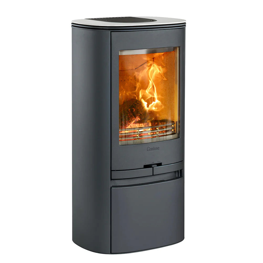 Contura 810 Classic Black — Earth Wood & Stone